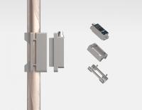 China Ultrasonic Flow Meter With Bidirectional Flow Measurement Repeatability 0.40% Standard Cable Length 2m for sale