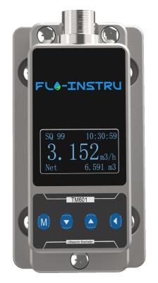 China TM601 Ultrasonic Flowmeter For Drip Irrigation Systems for sale