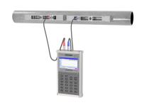 China Portable Hydraulic Oil Ultrasonic Flow Meter for sale