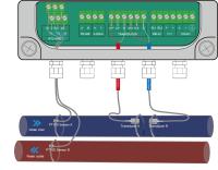 China ST501 High-Accuracy Ultrasonic Energy Meter for HVAC Cooling Tower Data Center and Building Applications for sale