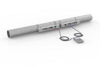 China Industrial Portable Clamp-On Handheld Ultrasonic Liquid Flow Meter for sale