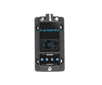 China Convenient TM601 Ultrasonic Flowmeter for Recirculating Aquaculture System for sale