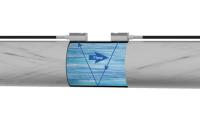China ST501 Water Treatment System Incorporating Stationary Ultrasonic Flowmeter for Continuous Flow Monitoring and Asset Management for sale