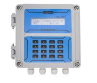 China ST501 Water Treatment System Featuring Robust Metal Case Ultrasonic Flowmeter for Durable and Accurate Liquid Flow Measurement for sale