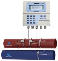 China ST502 Ultrasonic Energy Meter for Measuring Flow and Total Energy Consumption in Cooling Facilities for sale
