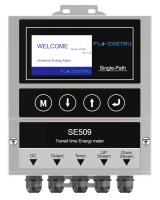 China SE509 Ultrasonic Energy Meter Designed for Easy Installation and Maintenance with IP68 Transducers Suitable for Large Diameter Pipes for sale