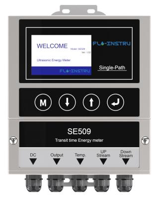 China SE509 Ultrasonic Energy Meter Designed for Easy Installation and Maintenance with IP68 Transducers Suitable for Large Diameter Pipes for sale