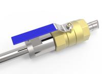 China ST501 Insertion Ultrasonic Flowmeter for Process Control and Asset Optimization for sale