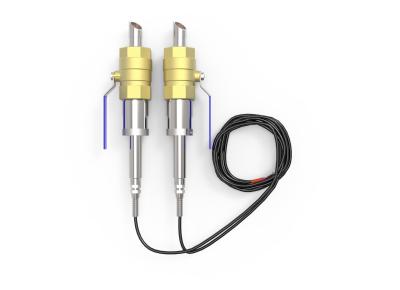 China ST501 High Accuracy Insertion Ultrasonic Flowmeter Using Transit Time Method to Measure Flow Rate and Total Consumption of Liquids for sale