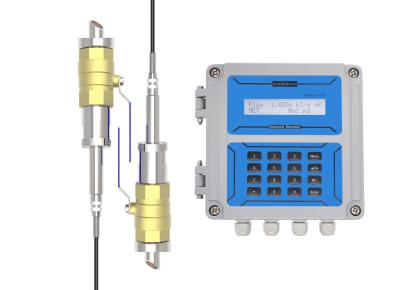 China ST501 Insert Wall Mount Ultrasonic Flowmeter With Adaptive Signal Processing for sale