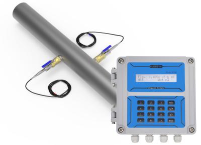 China ST501 Insertion Flow Meter with DN25-DN1200 Pipe Size, Transit-Time Technology, and IP65 Enclosure for Hydropower Applications for sale