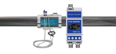 China TM601 Plus Clamp-on Ultrasonic Flowmeter for Easy Installation and Accurate Measurement for sale