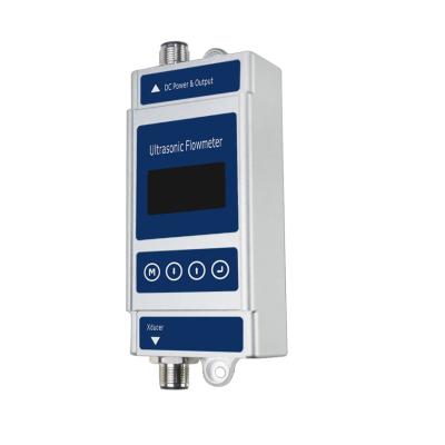 China TM601S Clamp-on Ultrasonic Flowmeter Maximize Cost Efficiency For Regular Water 0.8% Repeatability for sale