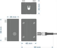 China TM601S The Ideal Clamp-on Ultrasonic Flowmeter For Small Pipes for sale