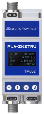 China TM602 Ultrsonic Flow Meter for Agricultural Irrigation HVAC Building Automation Farming Residential Water Supply Cleaning for sale