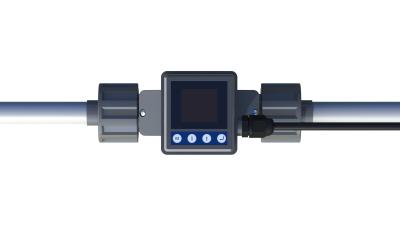 China FL101 Water Treatment System Featuring Four Line OLED Display and Advanced Measurement Chip for Precise Liquid Flow Monitoring for sale