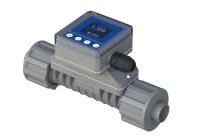 China Real-time Flow Measurement with FL101 In-Line Ultrasonic Flowmeter Advanced Measurement Chip and Four-Line OLED Display for sale