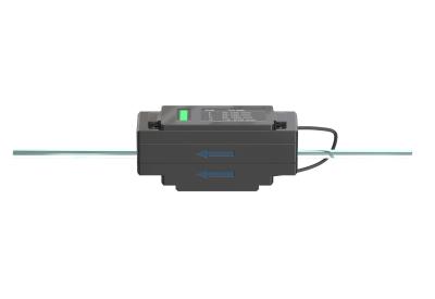 China TM605C Ultrasonic Flow Meter High Accuracy Water Treatment System with 4 Touch Keys Keyboard for sale