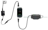 China Flow Range 0.1m/s 5m/s Ultrasonic Flow Meter for Chemical Solvents in Water Treatment for sale