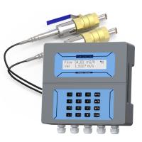 China ST505 Stationary Ultrasonic Flowmeter with Insertion Transducer High Accuracy and Reliability for Liquid Measurement for sale