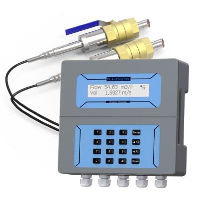 China ST505 Stationary Ultrasonic Flowmeter with Insertion Transducer High Accuracy and Reliability for Liquid Measurement for sale