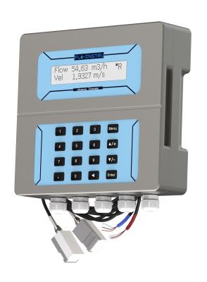 China Integrate ST505 Wall-Mounted Ultrasonic Flow Meter into Your Management System for sale