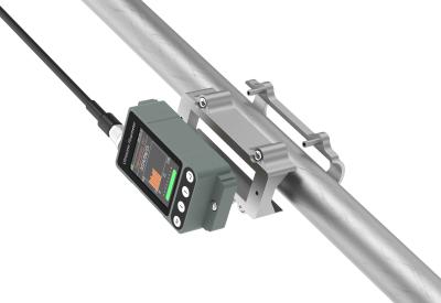 China TM605 Ultrasonic Flow Meter for Small-Middle Pipes with Unique Design and Colorful Display Screen for Clear Data Reading for sale