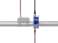 China Modbus Communication Carbon Steel TM602 Ultrasonic Flow Meter for Small Pipe Flow Measurement for sale