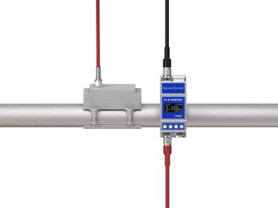 China Modbus Communication Carbon Steel TM602 Ultrasonic Flow Meter for Small Pipe Flow Measurement for sale