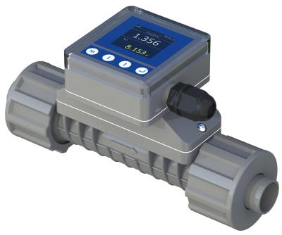 China Clamp-on Ultrasonic Flowmeter with RS485 and 4-20mA Output for Industrial Use for sale