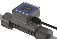 China FL101 Clamp-on Ultrasonic Flowmeter with RS485 and 24V DC Power for sale