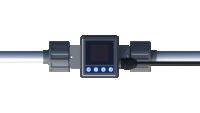 China FL101 Water Treatment System Incorporating In Line Ultrasonic Flow Meter with Full Straight Pipe Design and Easy Installation for sale