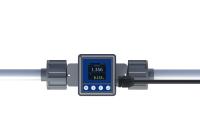 China Effortless Installation with Double Union Connection of FL101 In-Line Ultrasonic Flow Meter Flo-Instruments for sale