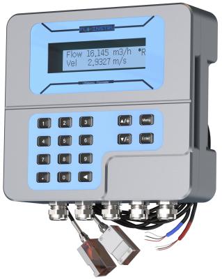 China ST502 Ultrasonic Energy Meter Clamp On Flow Meter and Temperature Sensor Combined for Comprehensive Thermal Energy Measurement for sale