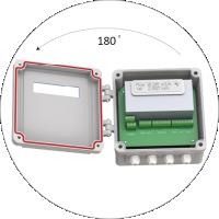 China ST501 Clamp On Ultrasonic Energy Meter Equipped with PT100 Temperature Sensor for Precise Thermal Energy Measurement in Liquid Systems for sale