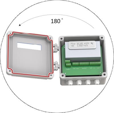 China ST501 Clamp On Ultrasonic Energy Meter Equipped with PT100 Temperature Sensor for Precise Thermal Energy Measurement in Liquid Systems for sale