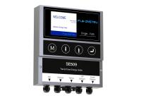 China SE509 Ultrasonic Energy Meter with Clamp On Design and Electromagnetic Temperature Sensors for Thermal Energy Measurement in Liquid Systems for sale