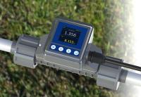 China FL101 High Precision Water Treatment System Equipped with In Line Ultrasonic Flow Meter for Continuous Liquid Flow Measurement for sale
