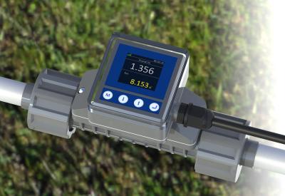 China FL101 High Precision Water Treatment System Equipped with In Line Ultrasonic Flow Meter for Continuous Liquid Flow Measurement for sale