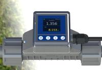 China FL101 Clamp-on Ultrasonic Flowmeter Featuring Drop Down List Menu and Language Switching for Easy Configuration and Monitoring for sale