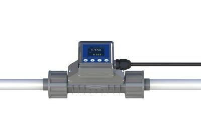 China FL101 Clamp-on Ultrasonic Flowmeter Equipped with Four Touch Buttons and Simplified Operation for Setup and Flow Data Management for sale