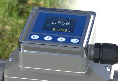 China FL101 In-Line Ultrasonic Flow Meter for Clean Water Applications for sale