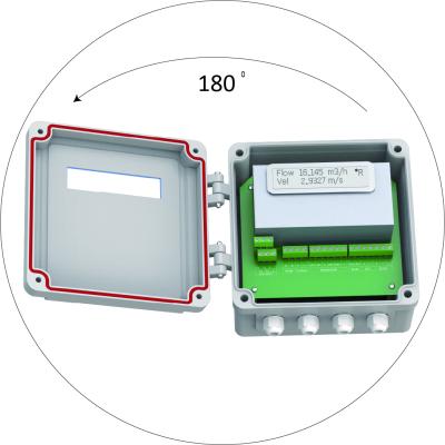 China ST501 PT100 Ultrasonic Energy Meter Clamp On Type Employing Transit Time Technology for Liquid Flow Measurement in Pipes for sale