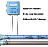 China ST502 Ultrasonic Energy Meter with PT100 Temperature Sensor RS485 Communication and IP65 Enclosure for Commercial Buildings for sale