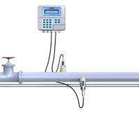 China ST502 Insertion Ultrasonic Flowmeter offering flow measurement with plus minus 0.5 percent accuracy for various pipe sizes for sale
