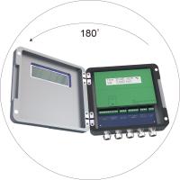 China ST502 Insertion Ultrasonic Flowmeter designed for high precision transit time flow measurement in diverse pipe sizes and industrial environments for sale