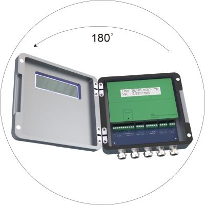 China ST502 Insertion Ultrasonic Flowmeter designed for high precision transit time flow measurement in diverse pipe sizes and industrial environments for sale