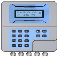 China ST502 Insertion Ultrasonic Flow Meter with ±0.5% Accuracy for DN25-DN5000 Pipe Size and IP65 Enclosure for sale