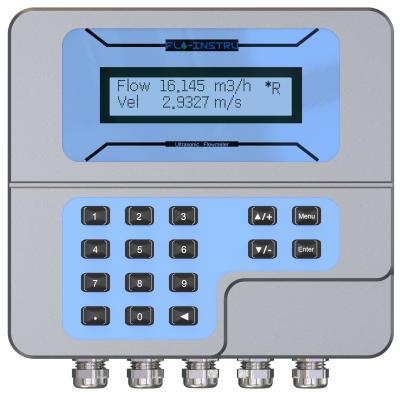 China ST502 Insertion Ultrasonic Flow Meter with ±0.5% Accuracy for DN25-DN5000 Pipe Size and IP65 Enclosure for sale