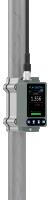 China TM605 Compact Ultrasonic Flow Meter with OLED 320*240 Display, RS485 Communication, and DN6-DN100 Pipe Range for sale